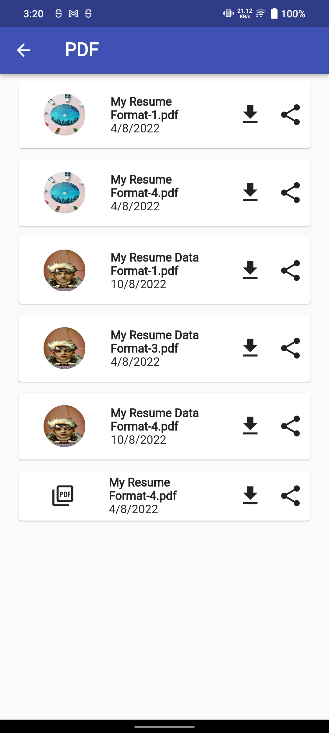 Resume Maker Flutter App by elsnertechnologies | CodeCanyon